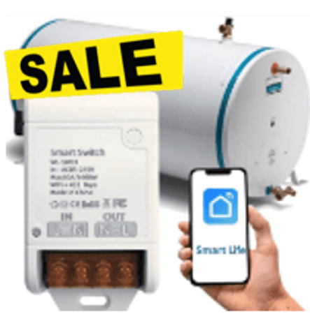 Smart Pool Pump WiFi Control Switch 20A | Henrac Tech | Smart Home